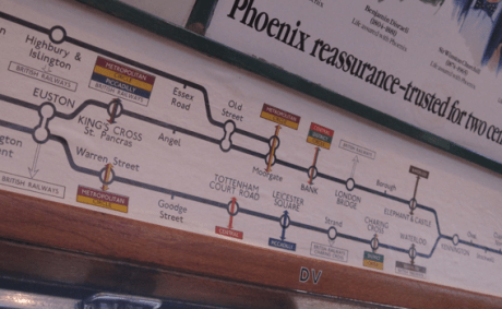 Vintage Ventures – 1938 Tube Train Ride | makingthemarrow