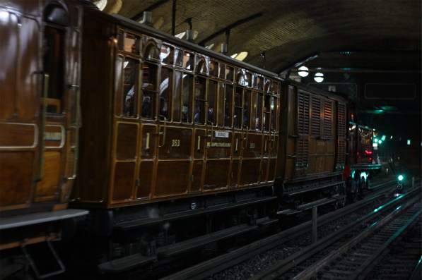 150 Years of The Underground Steam Train | makingthemarrow