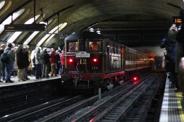 150 Years of The Underground Steam Train | makingthemarrow