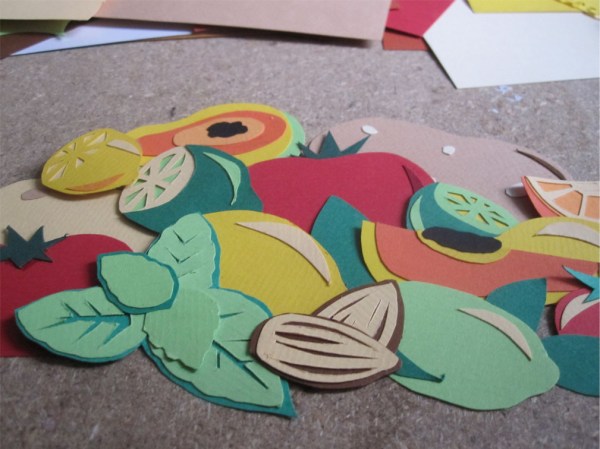 Five A Day – Paper Fruits, Now With Veggies! | makingthemarrow