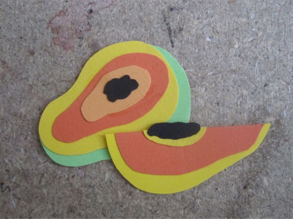 Five A Day – Paper Fruits, Now With Veggies! | makingthemarrow